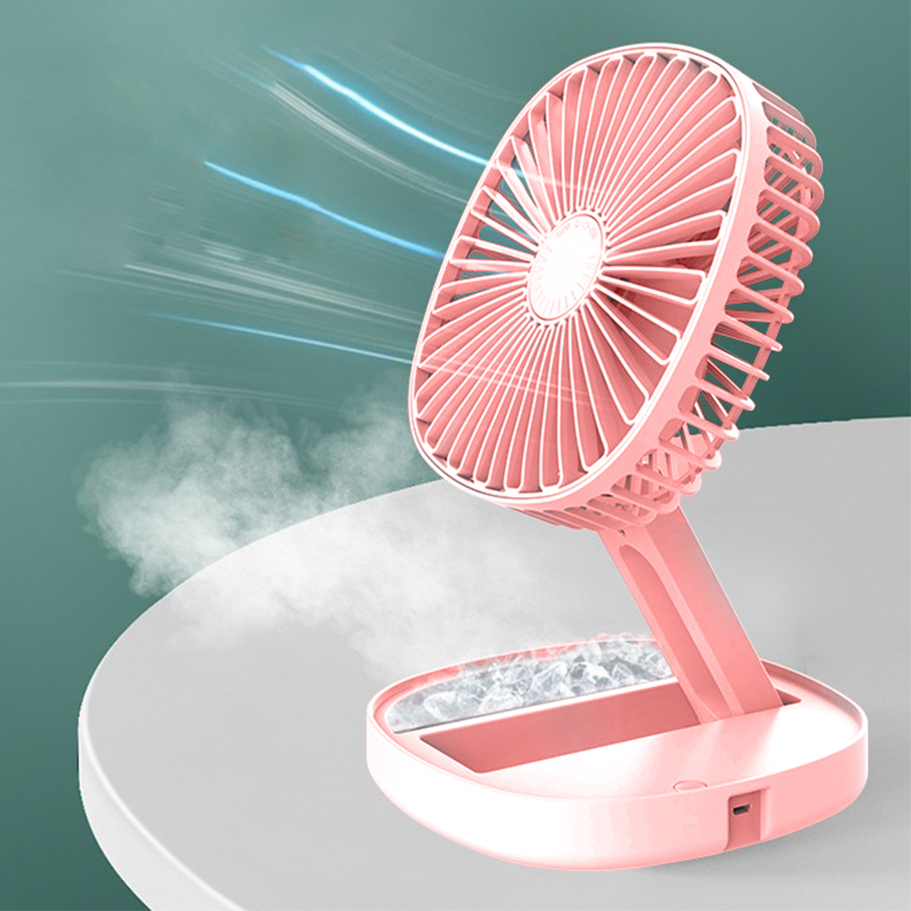 30% off on Foldable Aromatherapy Desktop Fan | OneDayOnly