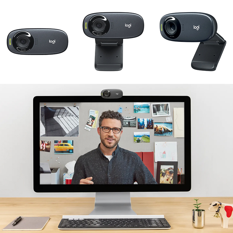 27% off on Logitech Widescreen HD 720P Webcam | OneDayOnly