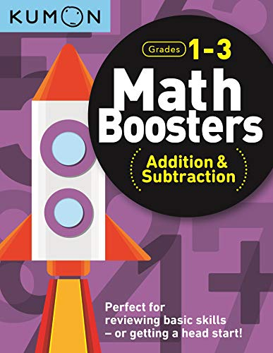 41% off on Kumon 2x Gr 1-6 Math Boosters | OneDayOnly