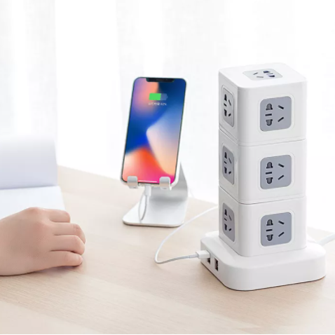 29% off on Vertical Multi Socket with USB | OneDayOnly