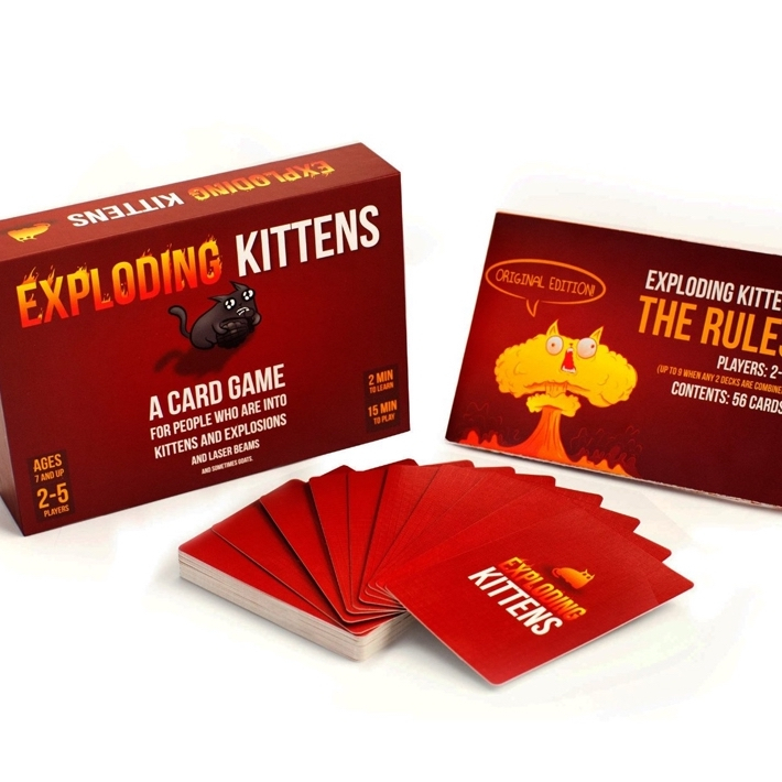 25% off on Exploding Kittens Card Game (ZA Edition) | OneDayOnly