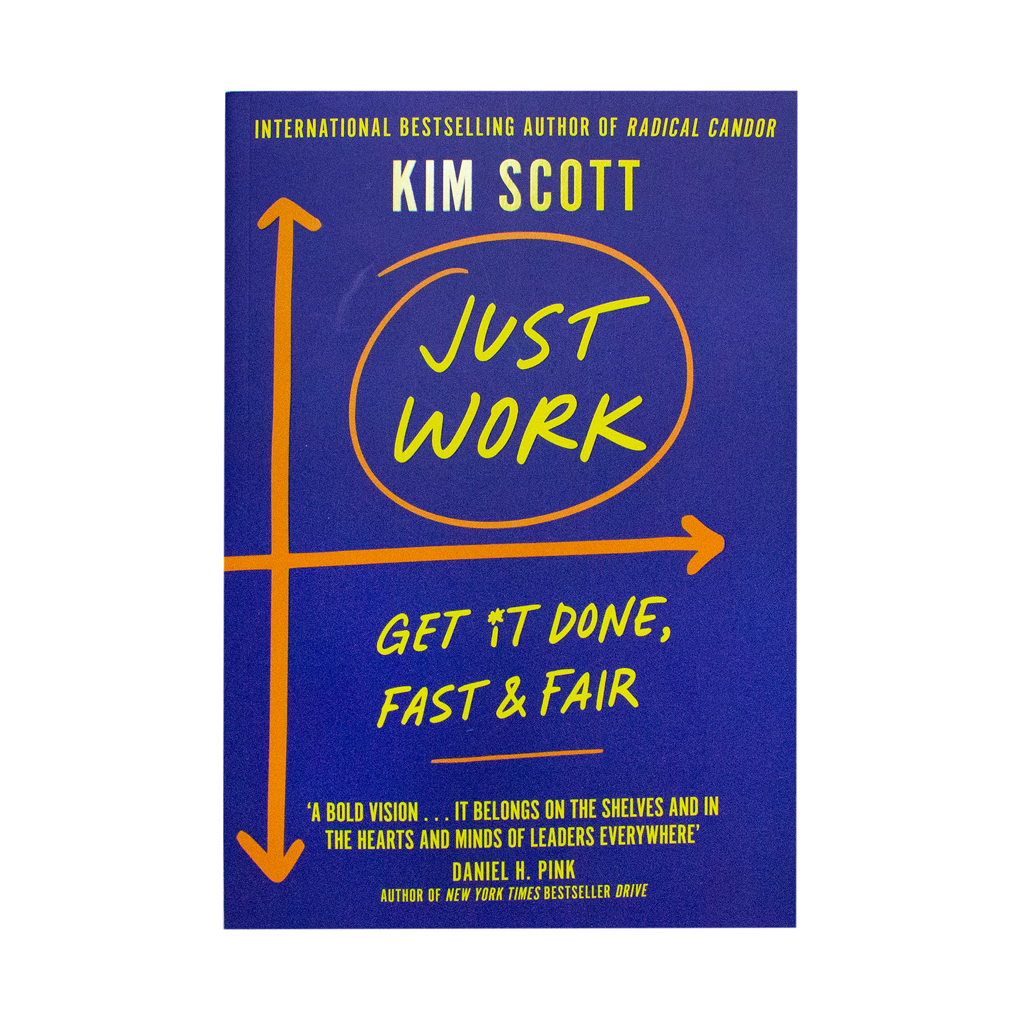33% off on Kim Scott Just Work Book | OneDayOnly