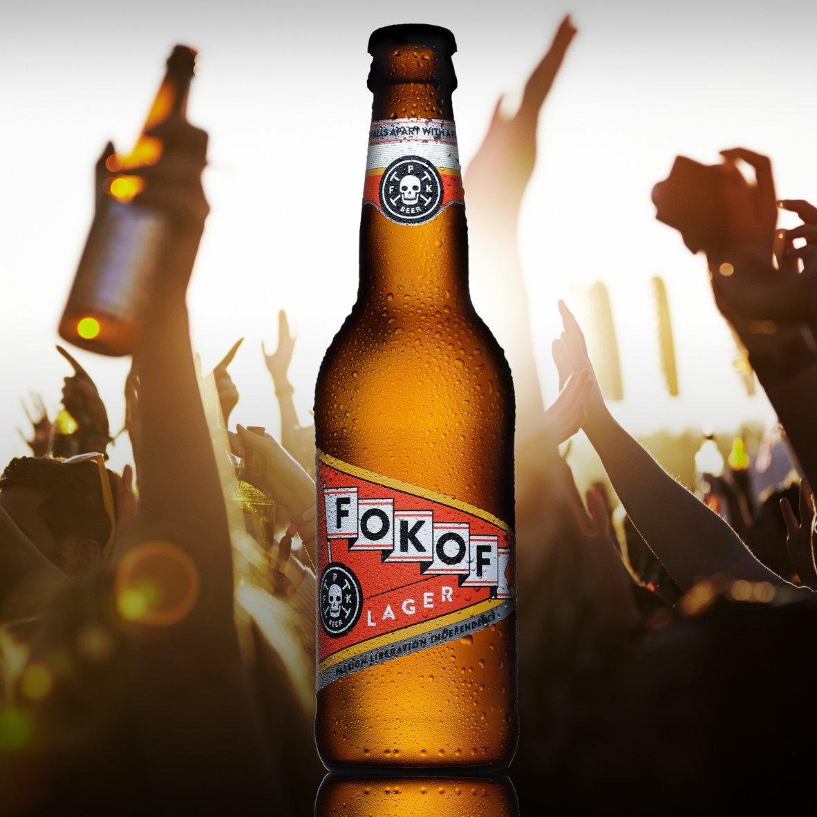 17% off on Fokof 24x 340ml Lager | OneDayOnly