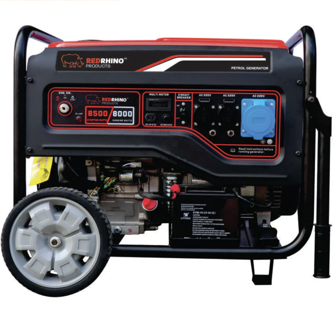 24% off on Red Rhino Petrol Generator | OneDayOnly