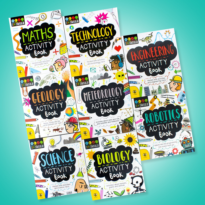 38% off on Children's Starters Activity Books | OneDayOnly