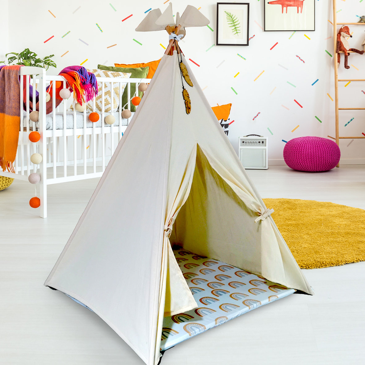 27% off on The Teepee People Kids Teepee Kit | OneDayOnly