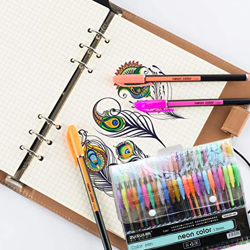 42% off on 2x 48-Piece Gel Pen Set | OneDayOnly