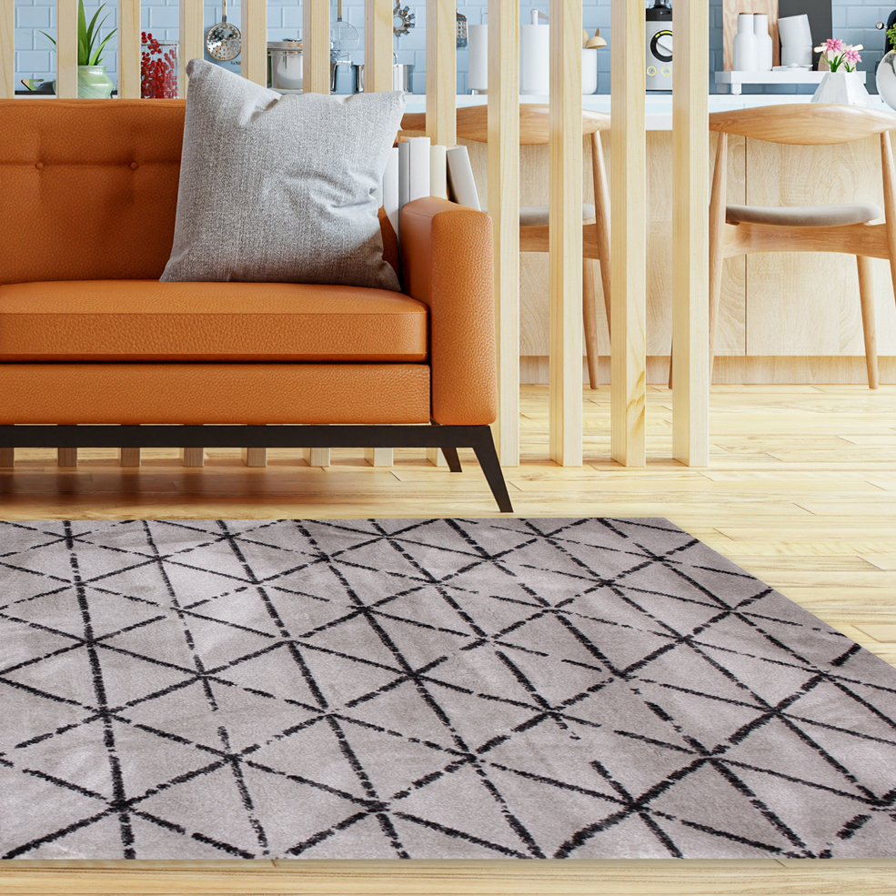58% off on Prime Persian Moroccan Grey Shag Rug | OneDayOnly