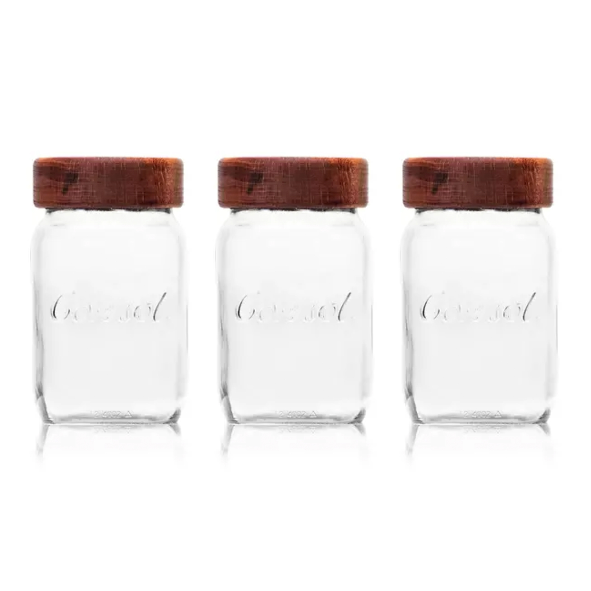 25% off on Consol 3x Glass Jars | OneDayOnly