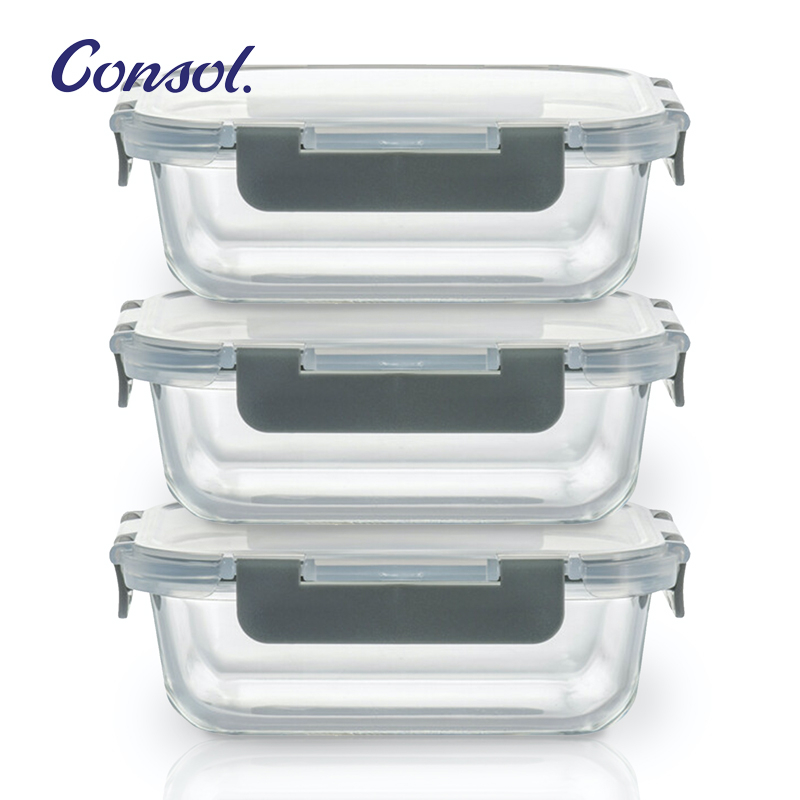 26% off on Consol 3x Rectangular Container | OneDayOnly