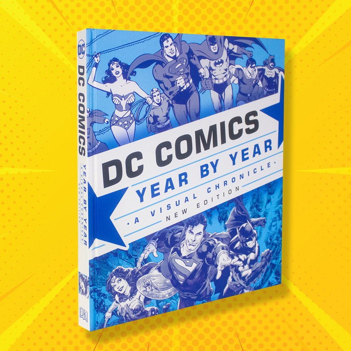 30% off on DC Comics A Visual Chronicle Set | OneDayOnly