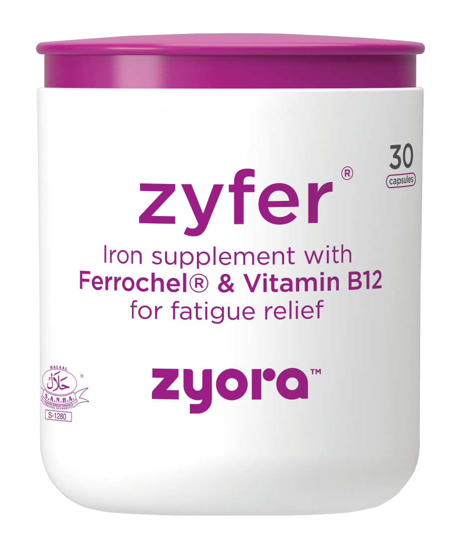 44% off on Zyfer® Chelated Iron Supplement | OneDayOnly