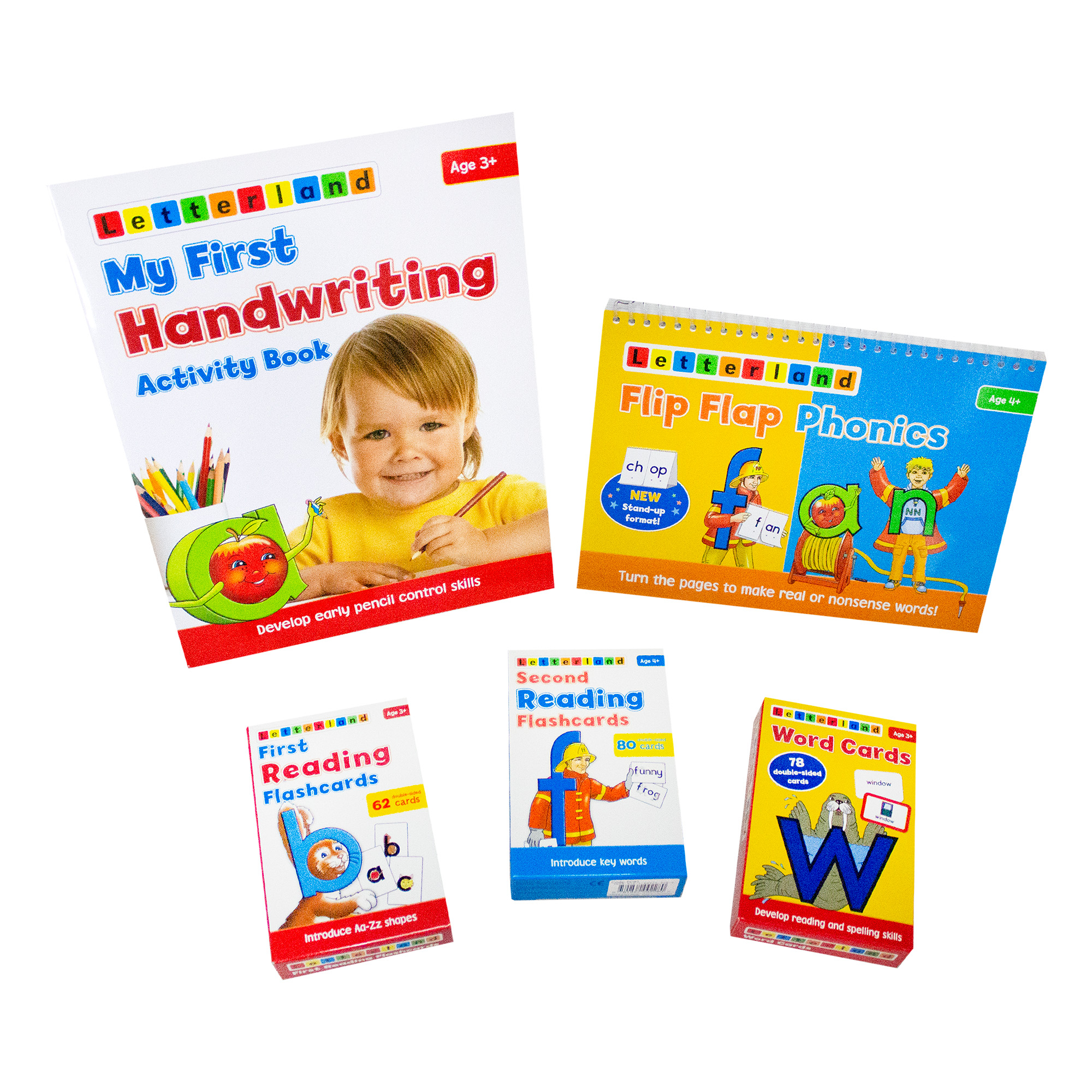 53% off on Letterland Early Learning Bundle | OneDayOnly