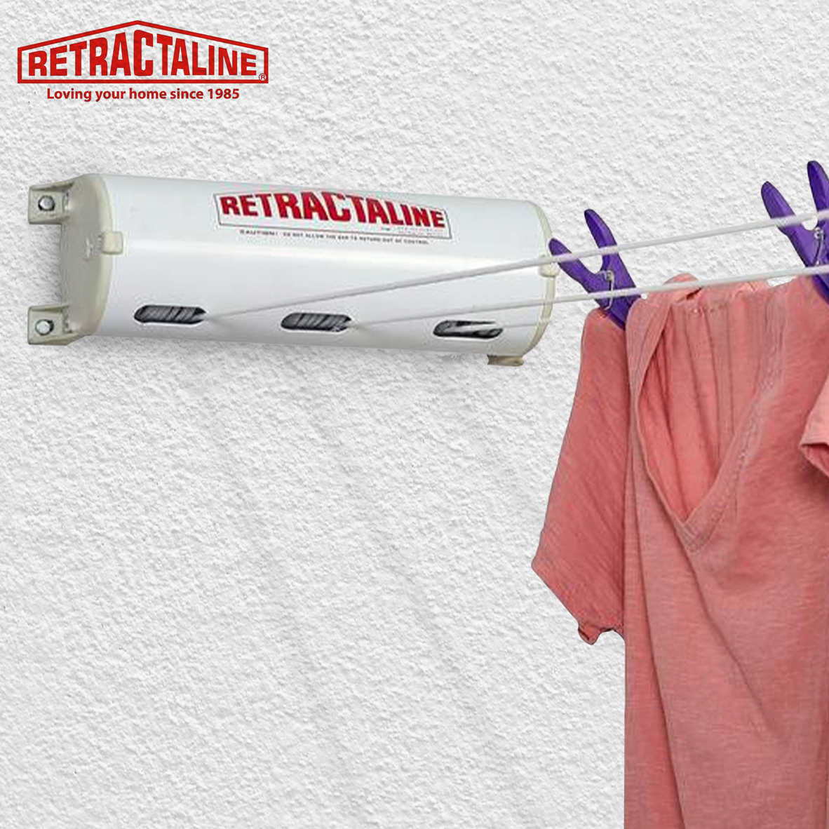 46% off on 5m Mini Retractable Clothesline | OneDayOnly