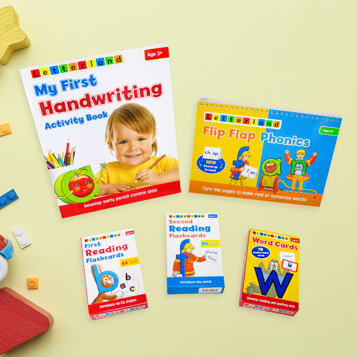 53% off on Letterland Early Learning Bundle | OneDayOnly