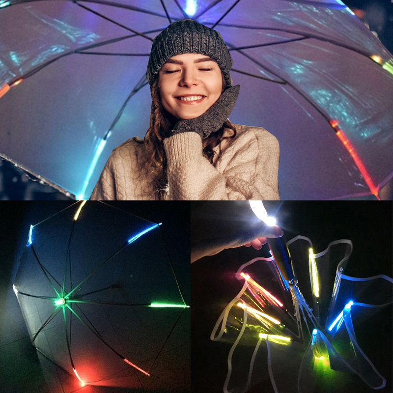 43% off on BRIGHT RGB Umbrella with Flashlight | OneDayOnly