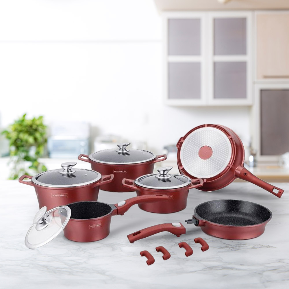 R1,500 off on 14-Piece Marble Cookware Set | OneDayOnly