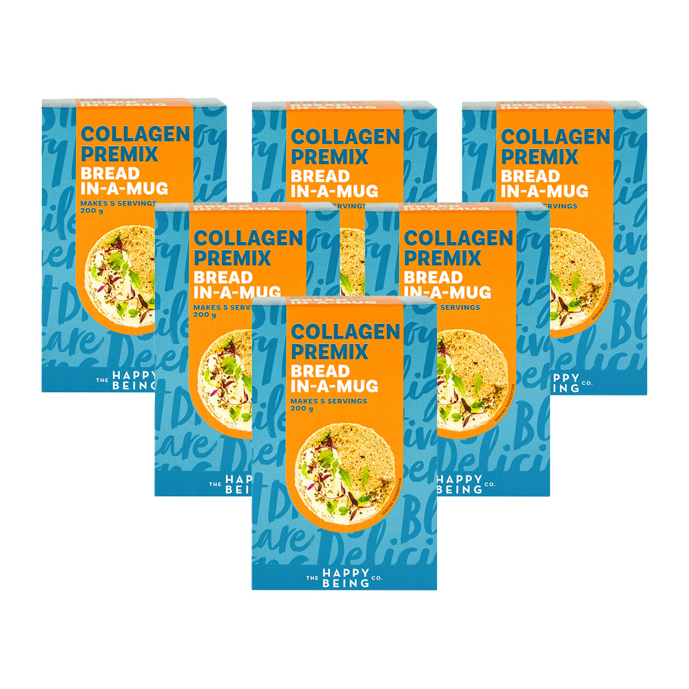 25% off on 6x 200g Collagen Premix | OneDayOnly