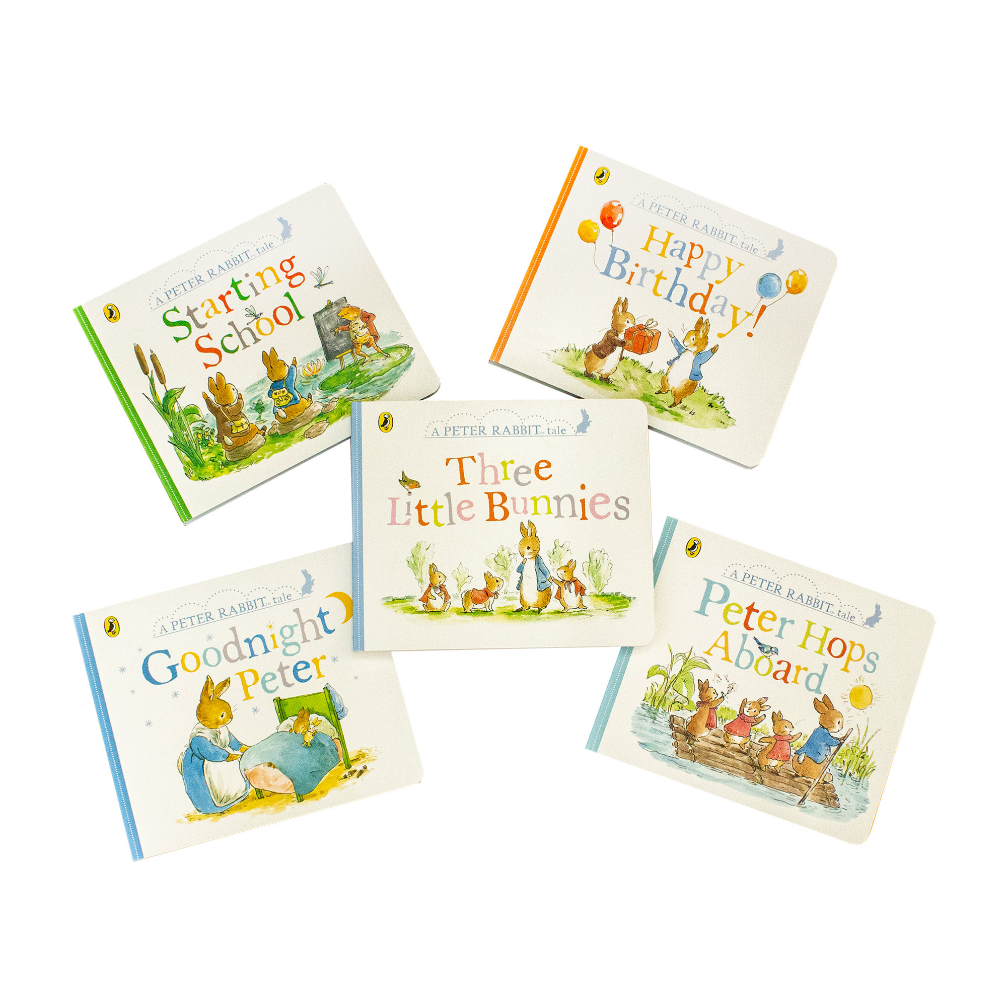 54% off on Peter Rabbit Board Books | OneDayOnly