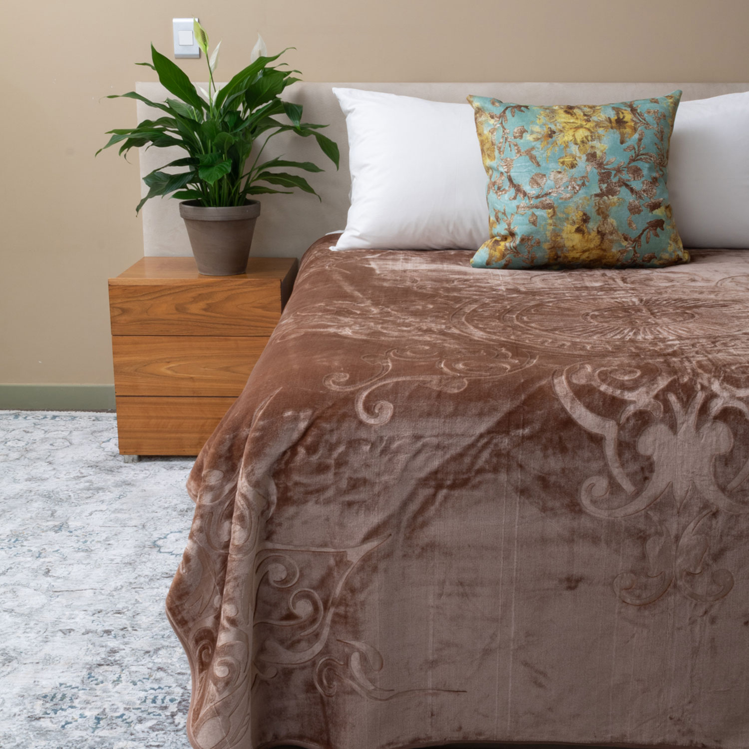 45% off on Sesli Pandora Faux Mink Blanket | OneDayOnly