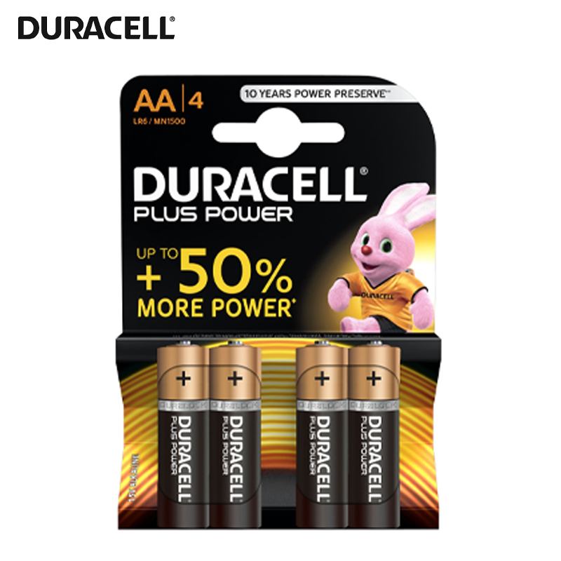 55% off on Duracell 4x 4 Power Plus Batteries | OneDayOnly