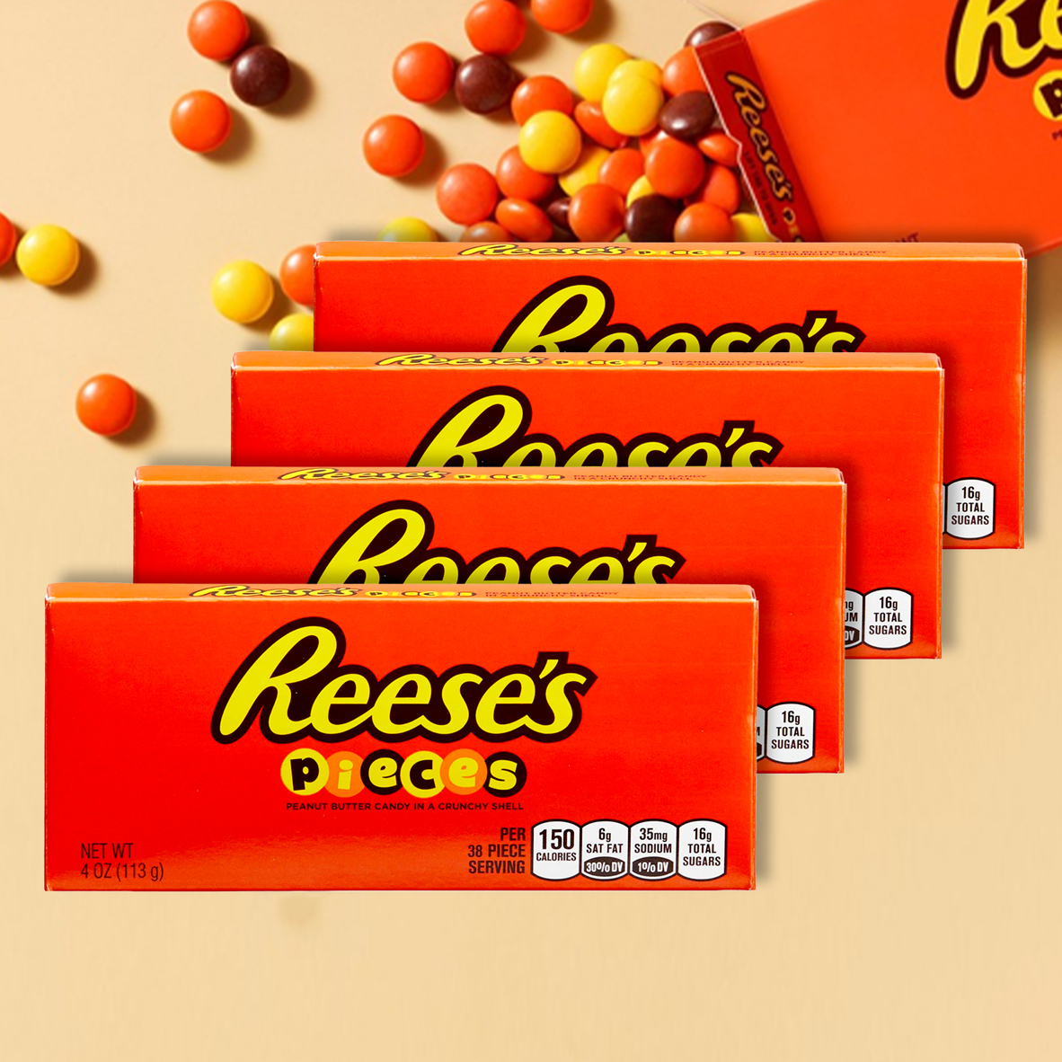 37% off on Reese's 6x 113g Pieces Theatre Boxes | OneDayOnly