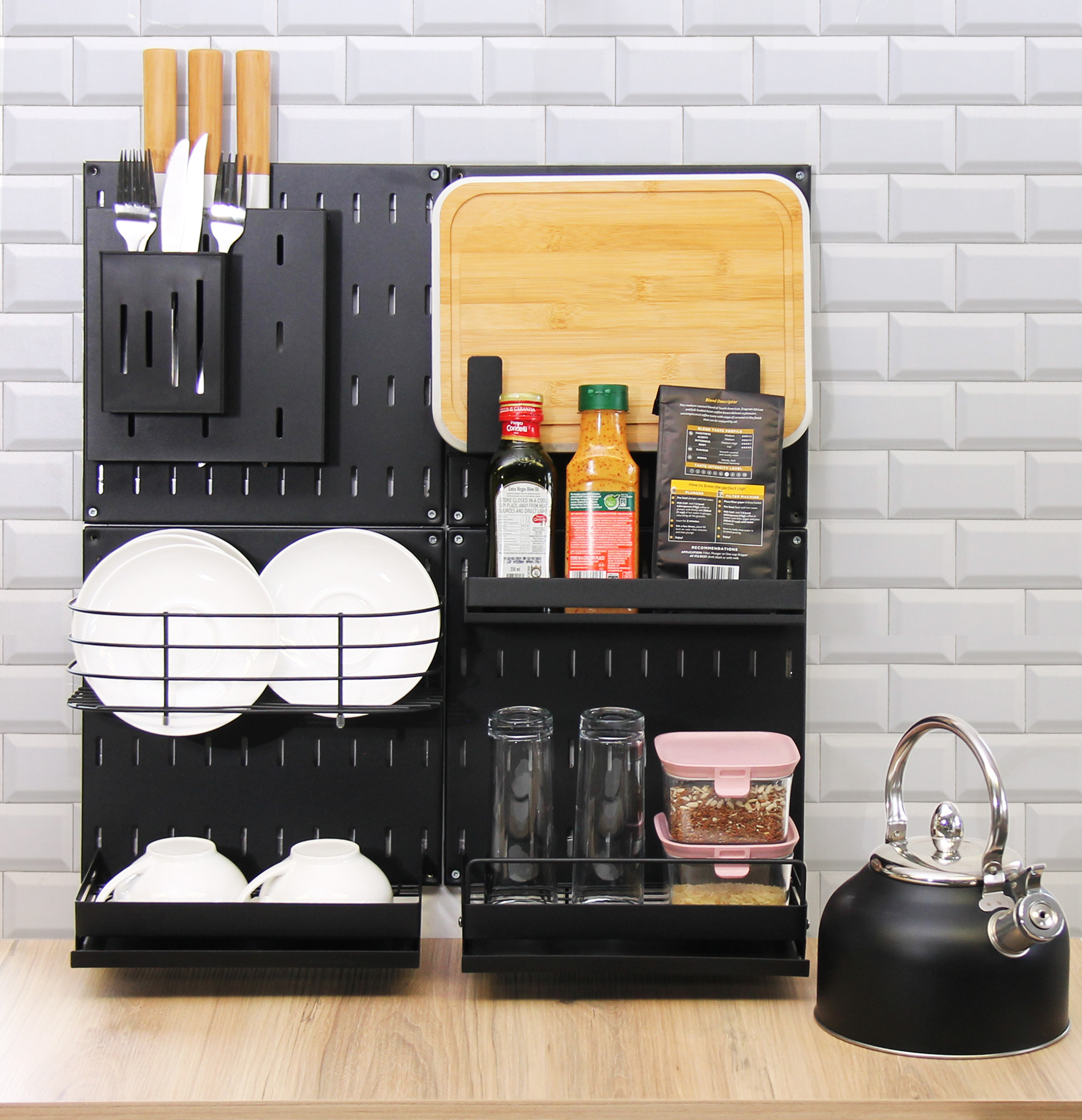 21% off on Multifunctional Kitchen Storage Set | OneDayOnly