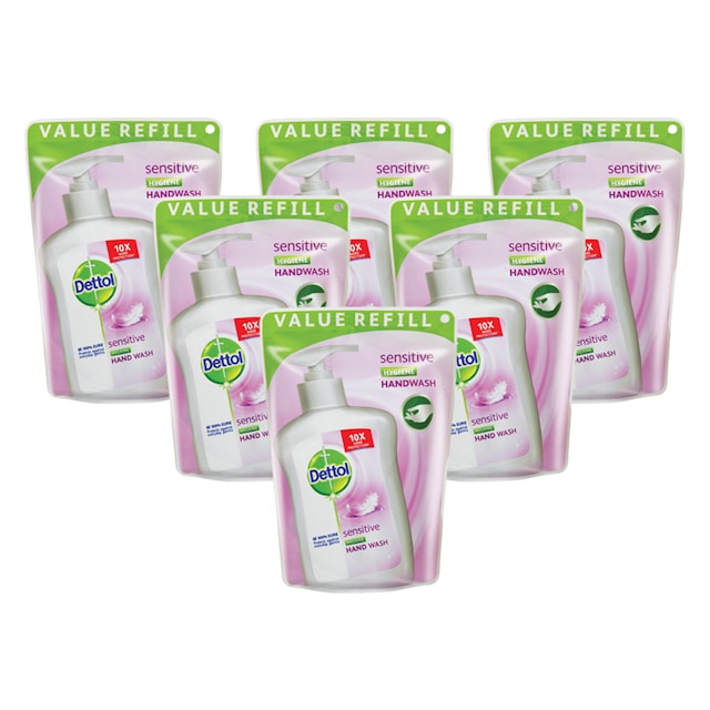 6x 200ml Hygiene Liquid Hand Wash Refills | OneDayOnly