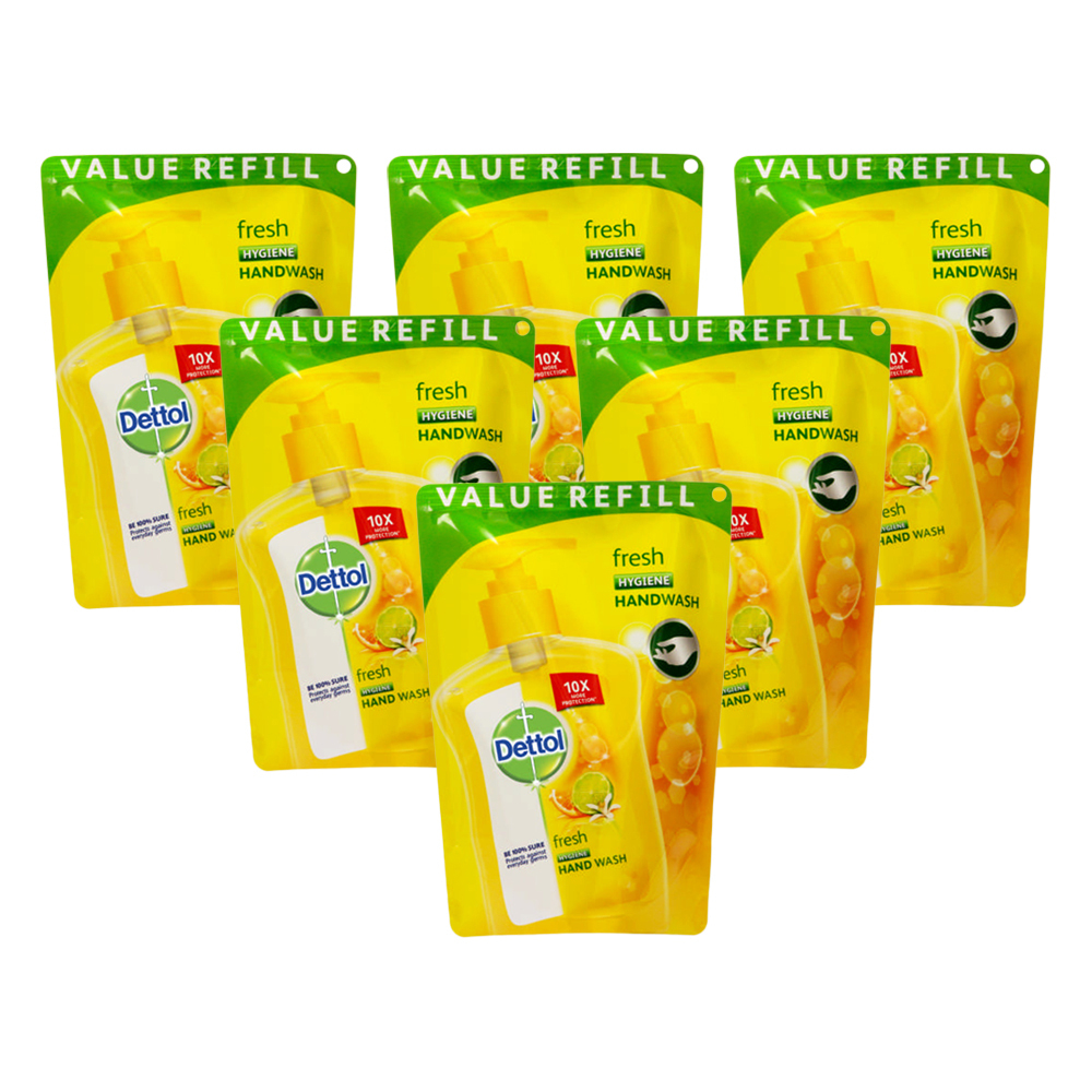 6x 200ml Hygiene Liquid Hand Wash Refills | OneDayOnly