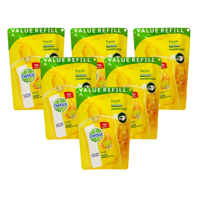 6x 200ml Hygiene Liquid Hand Wash Refills | OneDayOnly