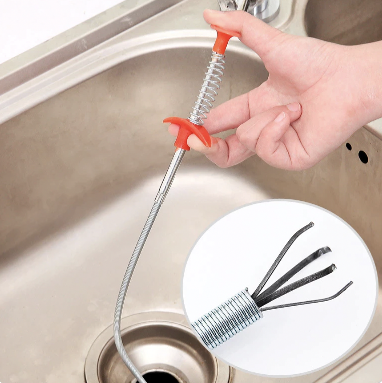 41% off on Flexible Drain Grabber Claw | OneDayOnly