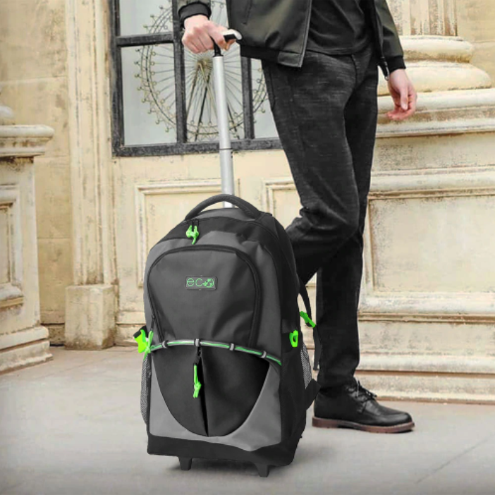 36% off on Double-Wheeled Trolley Backpack | OneDayOnly