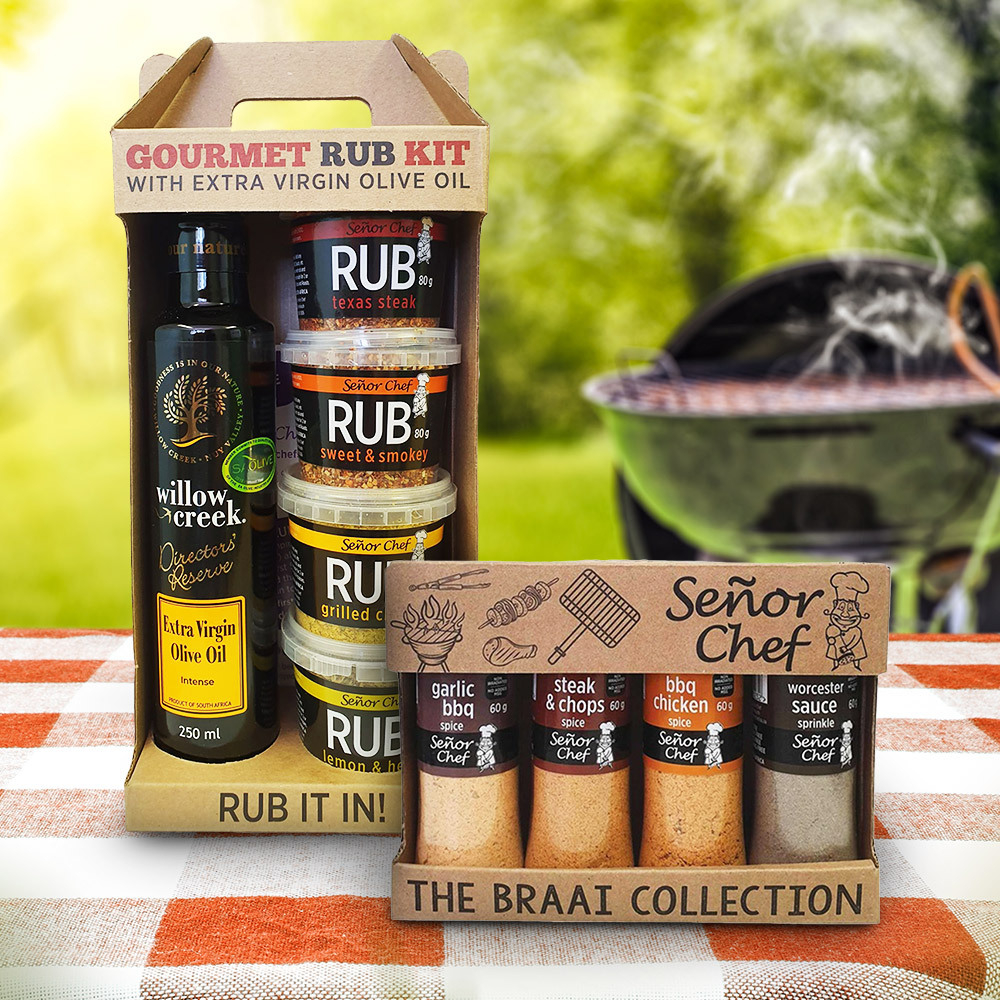 25% off on Senor Chef The Essential Braai Combo | OneDayOnly