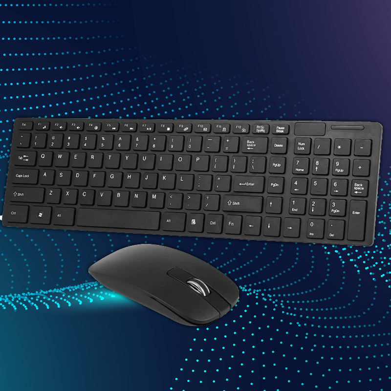 30% off on 2.4G Ultra-thin Wireless Keyboard and Mouse | OneDayOnly