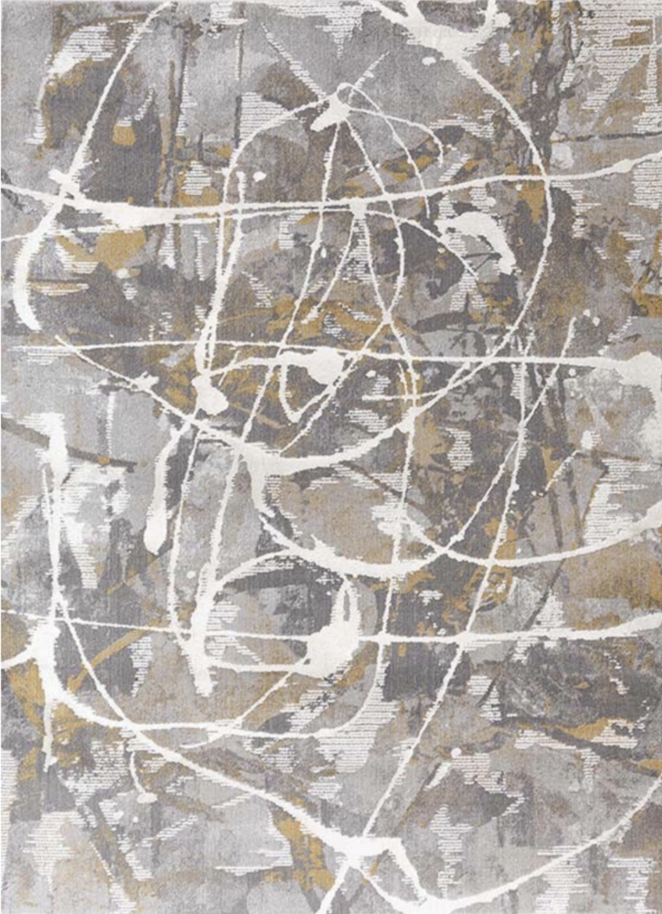 70% off on Deep Ocean Rodeo Abstract Rug | OneDayOnly