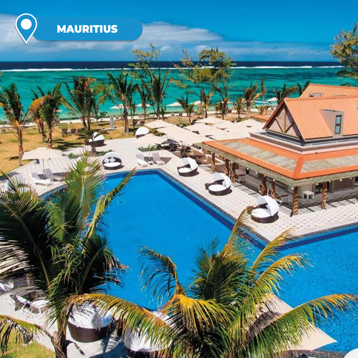 15% off on 7-Night Mauritius Getaway | OneDayOnly
