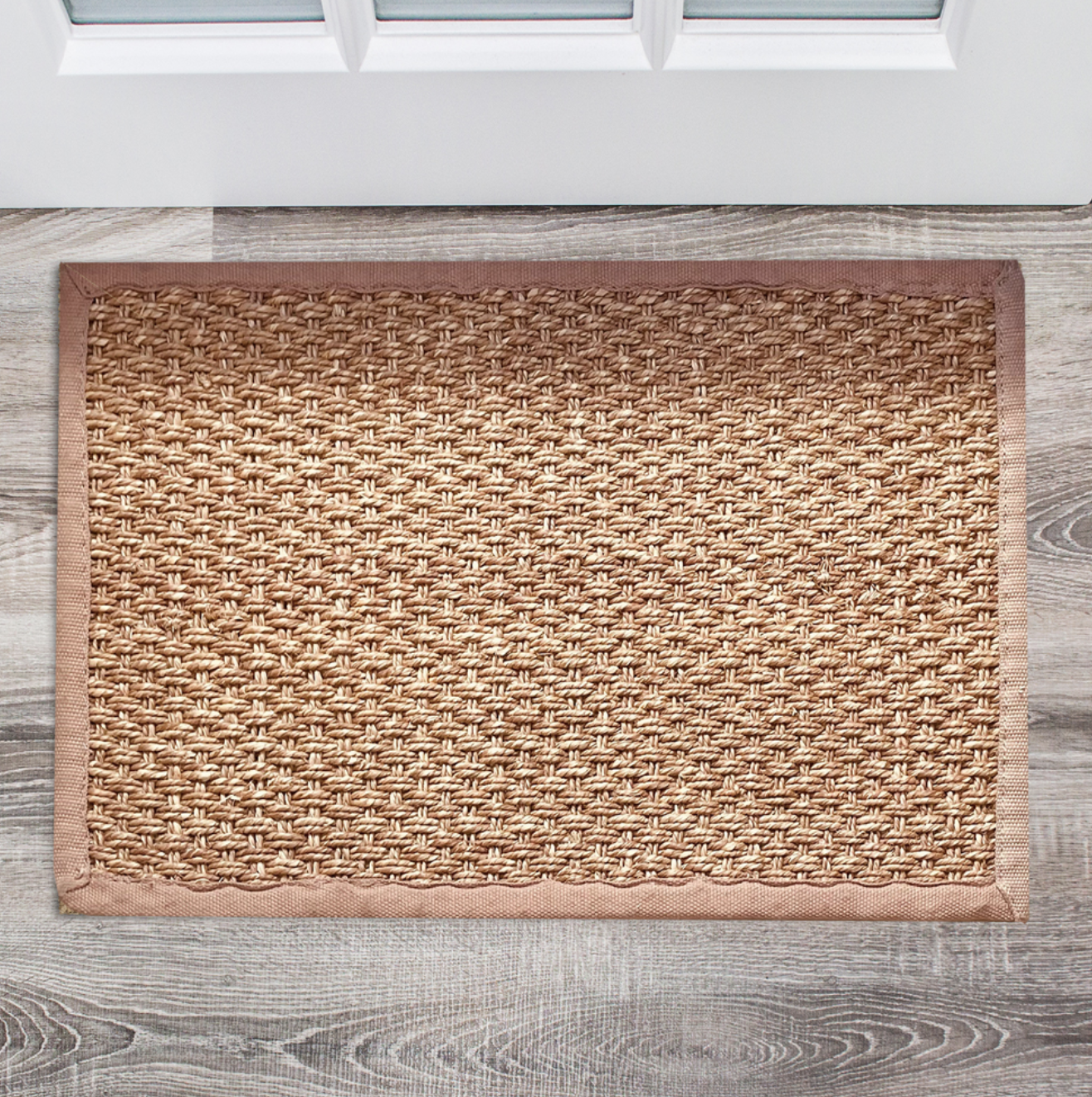 29% off on 1.4m 100% Natural Grass Fibre Mat | OneDayOnly
