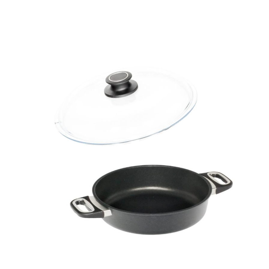 23% off on AMT 26cm Pan with Glass Lid | OneDayOnly
