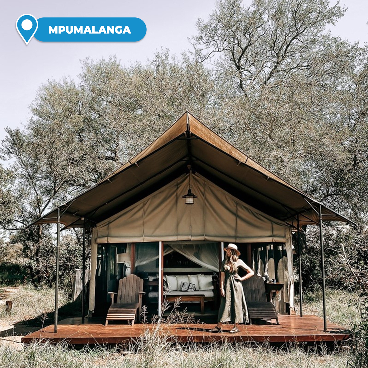 41% off on 4* Tented Camp Stay | OneDayOnly