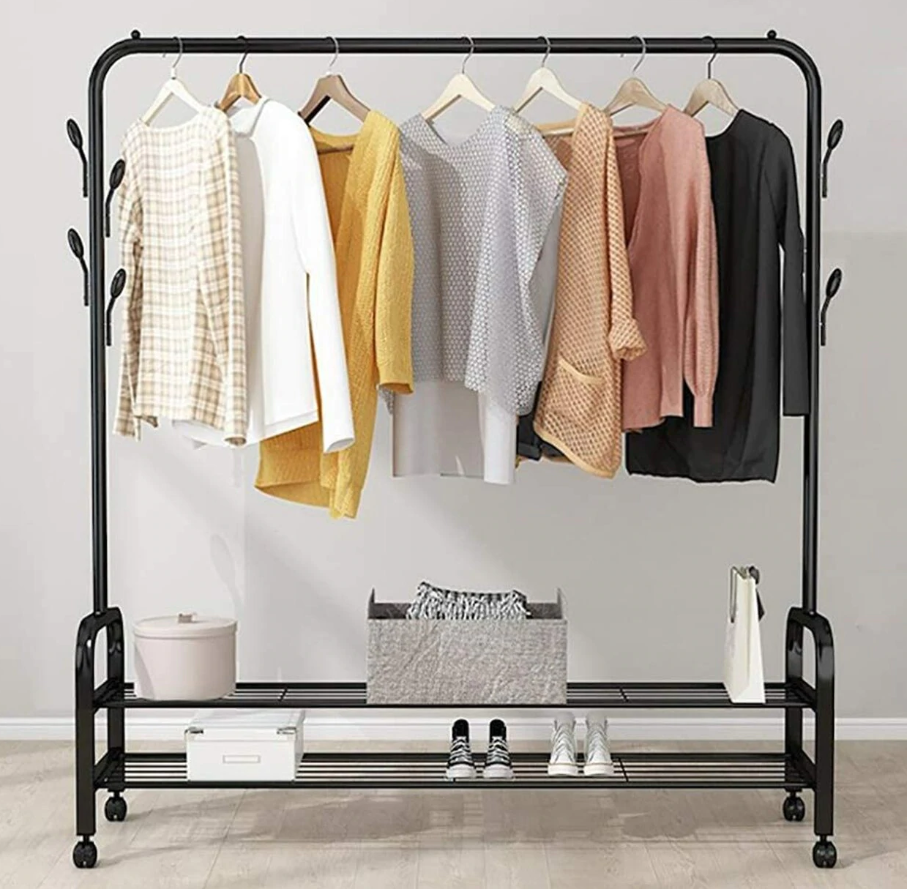 30% off on Nu Home Clothing Rail with Shoe Rack | OneDayOnly
