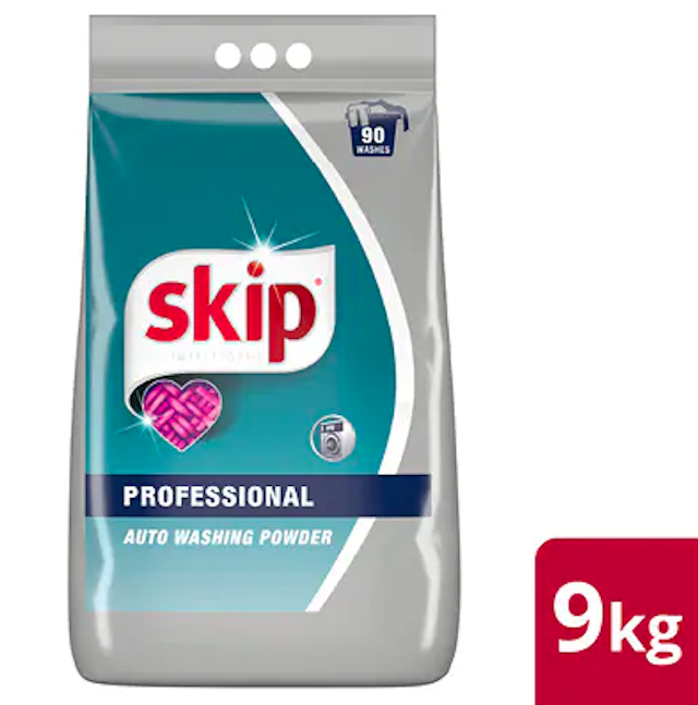 Skip 9kg Washing Powder Preformed Pro Bag | OneDayOnly