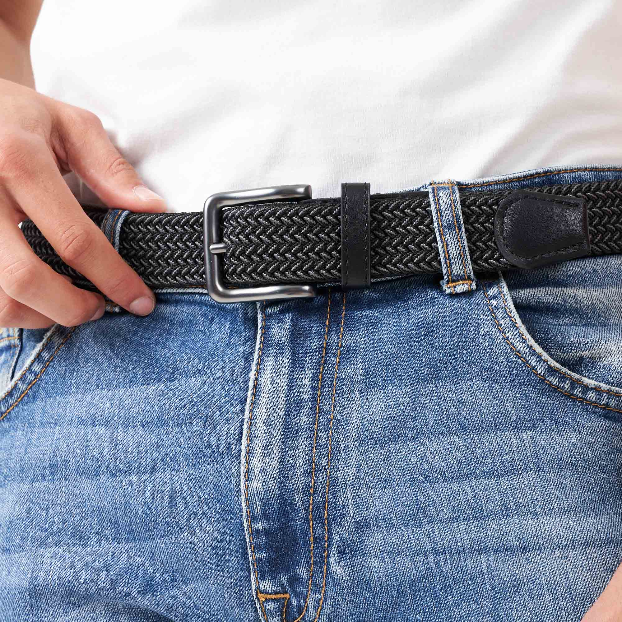32% off on Belmont Cameron Stretch Elastic Belt | OneDayOnly