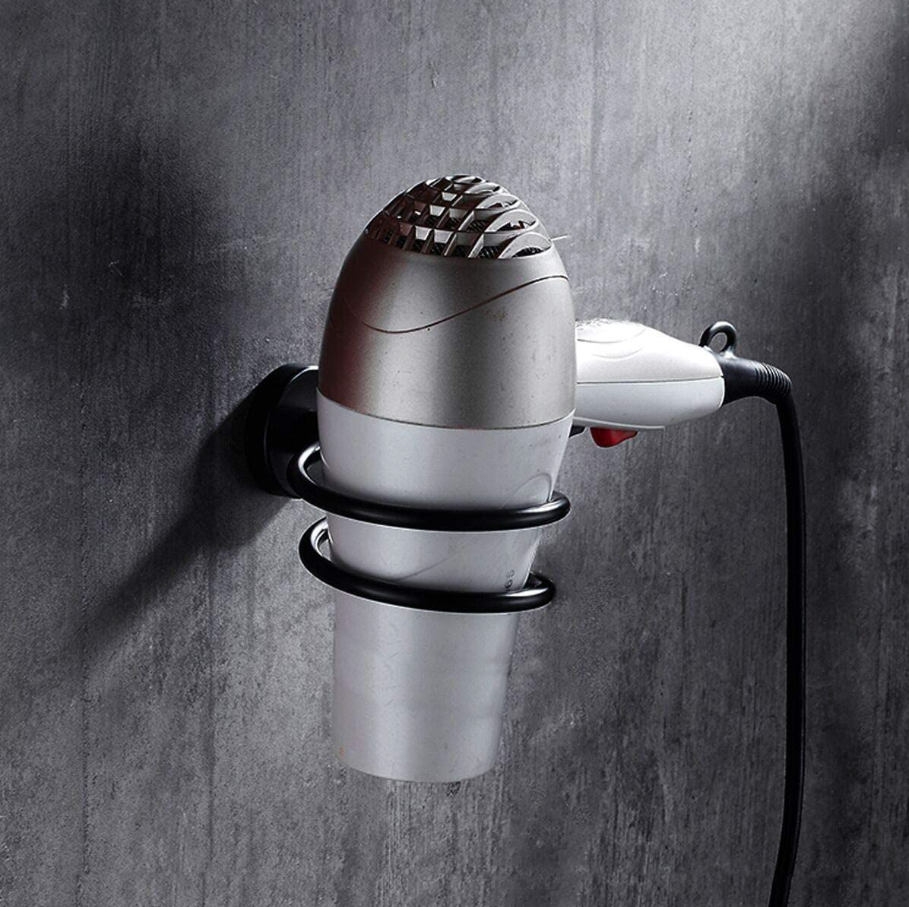 43% off on Matte Black Hair Dryer Bracket | OneDayOnly