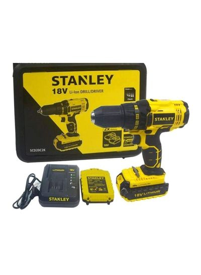 35% off on Stanley 18V Cordless Drill Driver | OneDayOnly