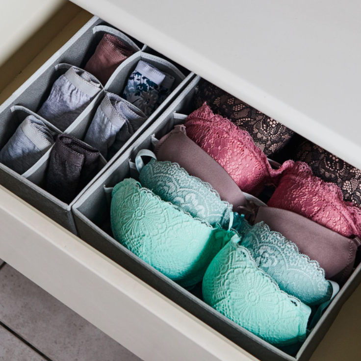 50% off on 8-Piece Collapsible Organisers | OneDayOnly