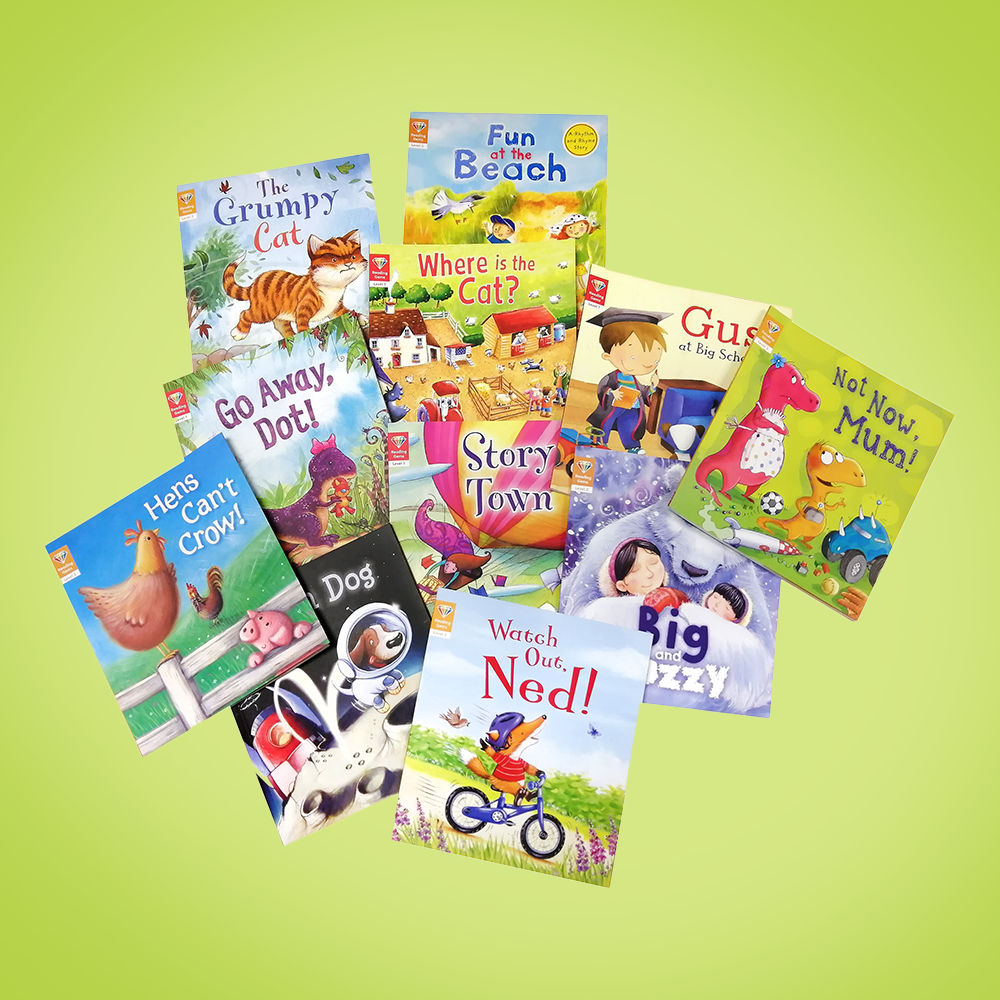 60% off on Early Readers Level 1 & 2 (11 Books) | OneDayOnly