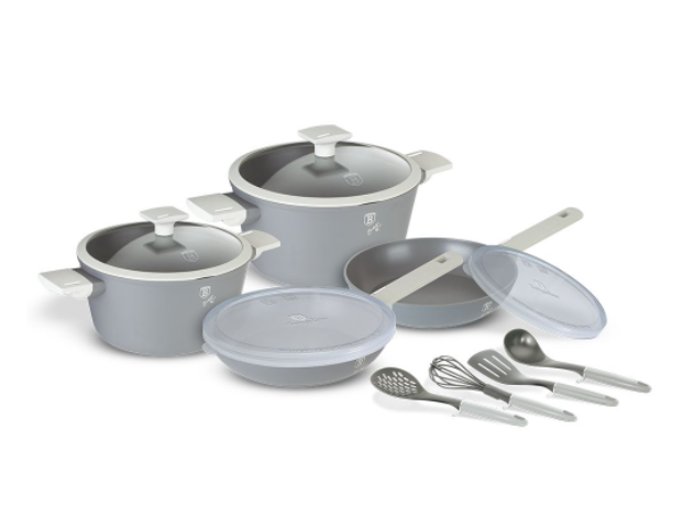 41% off on 12-Piece Marble Cookware Set | OneDayOnly