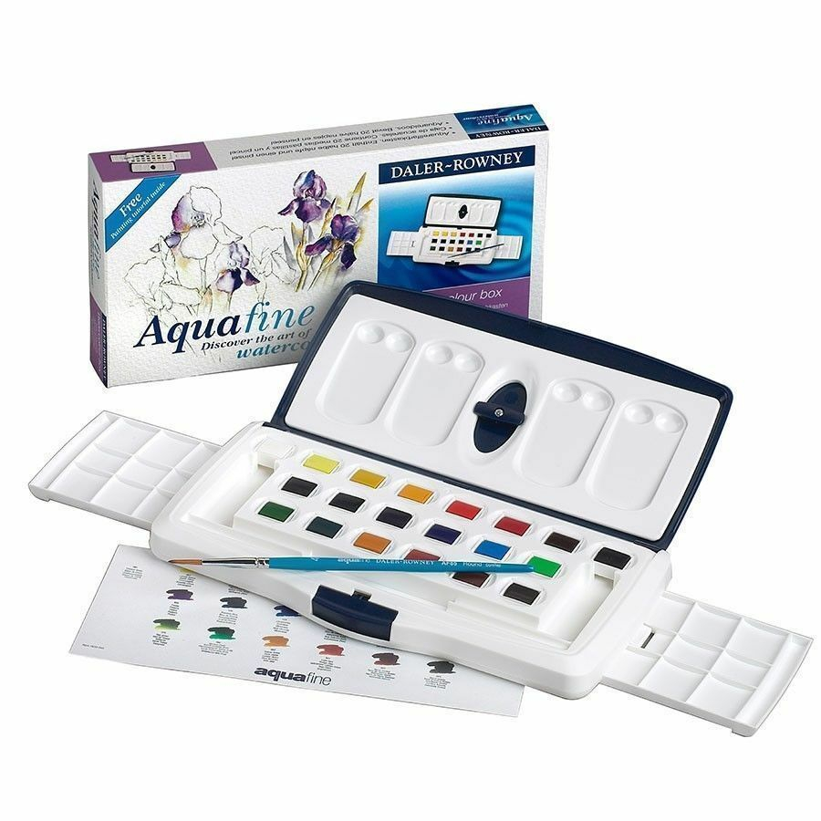 37% off on 20-Piece Aquafine Watercolour Set | OneDayOnly
