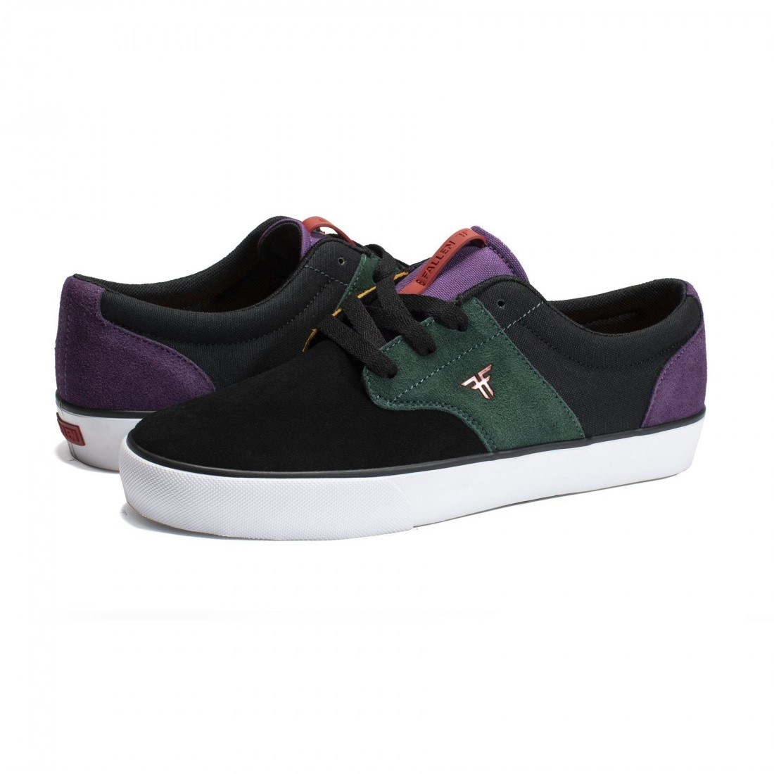 33% off on Fallen Men's Phoenix Suede Sneakers | OneDayOnly
