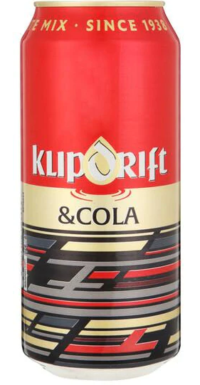 15% off on Klipdrift 24x 440ml Brandy & Cola | OneDayOnly